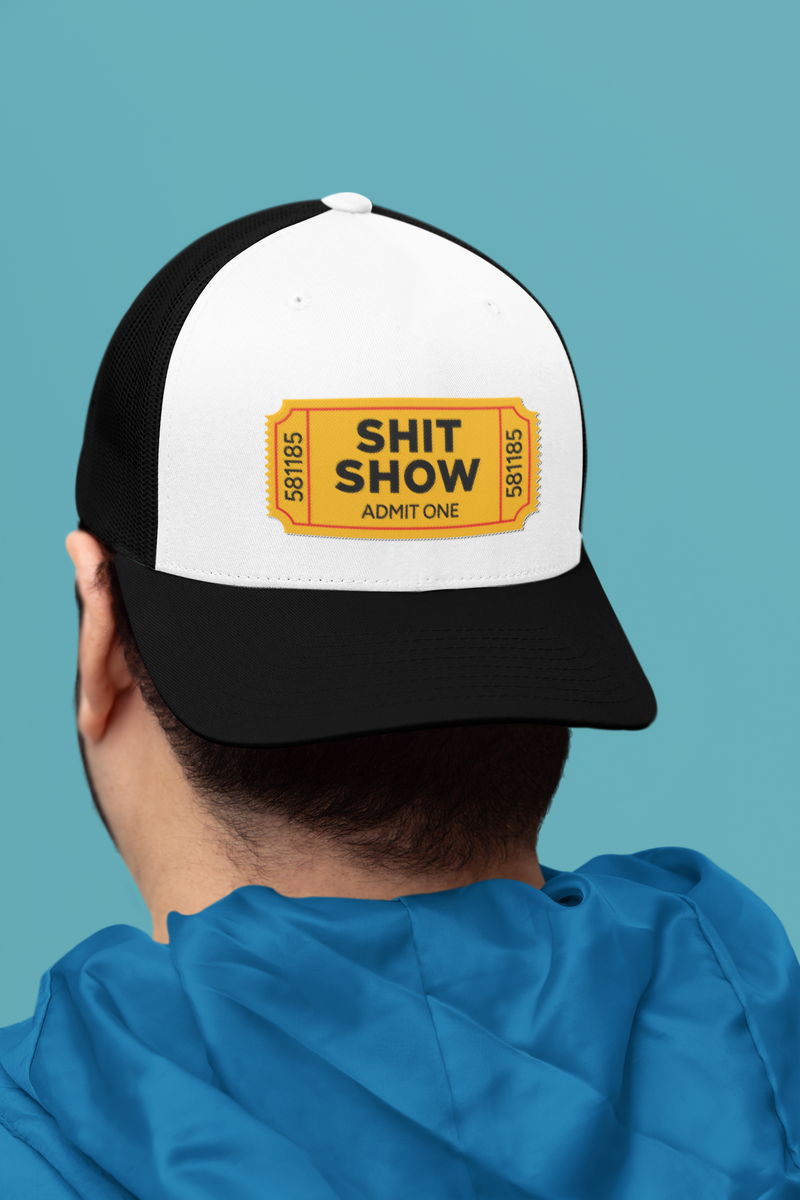 Shit Show Cap | My Panda Warehouse