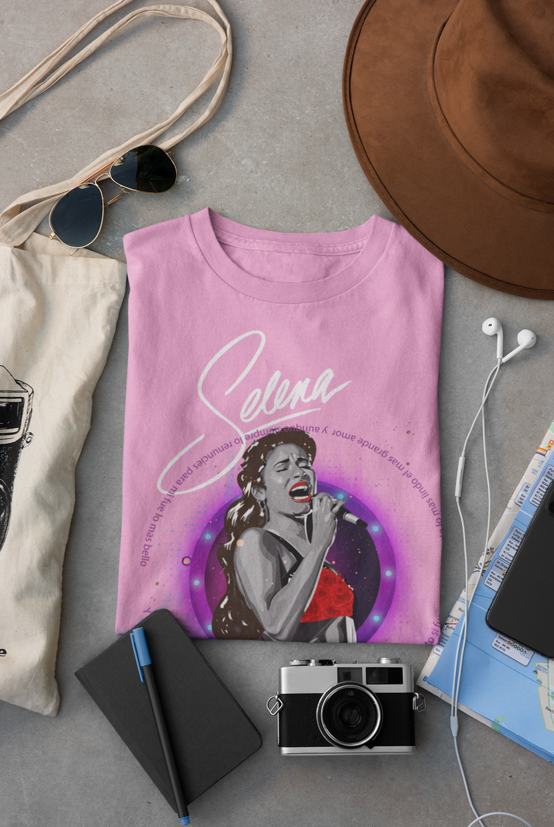 Selena: Singing Serenity Tee | My Panda Warehouse